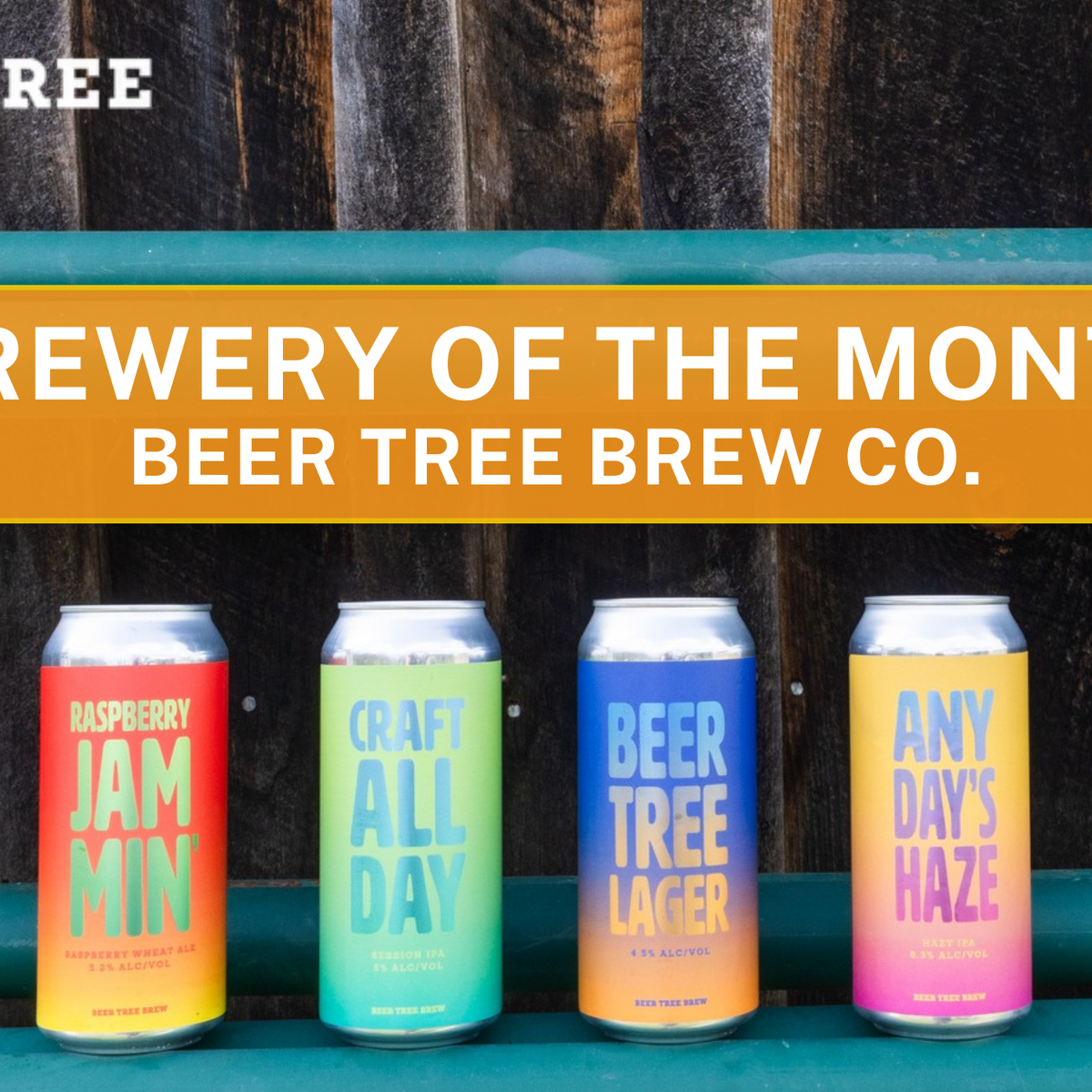 Brewery of the Month: Beer Tree Brew Co. – Drink NY Craft