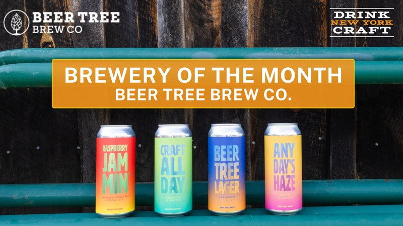 Brewery of the Month: Beer Tree Brew Co. – Drink NY Craft