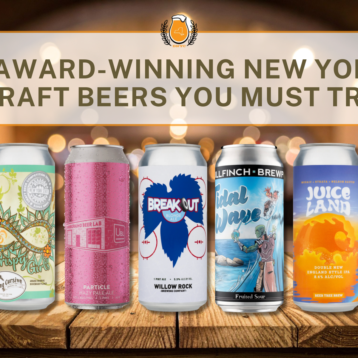 5 Award-Winning New York Craft Beers You Must Try – Drink NY Craft