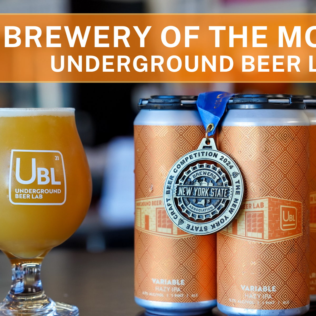Brewery of the Month: Underground Beer Lab – Drink NY Craft