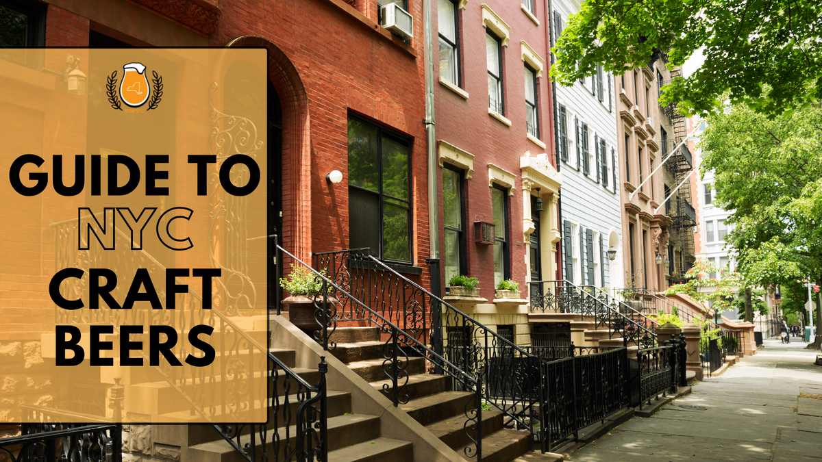 The Ultimate Guide to New York City's Craft Beer Bars – Drink NY Craft