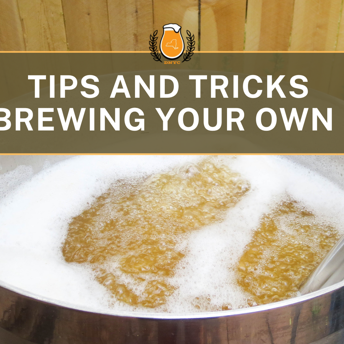 The Homebrewer's Corner: Tips and Tricks for Brewing Your Own Beer ...