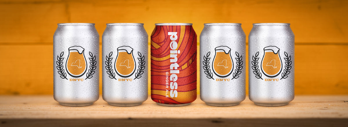 Pointless Ginger Ale – Drink NY Craft