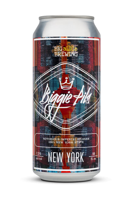 NYS Biggie Pils – Drink NY Craft