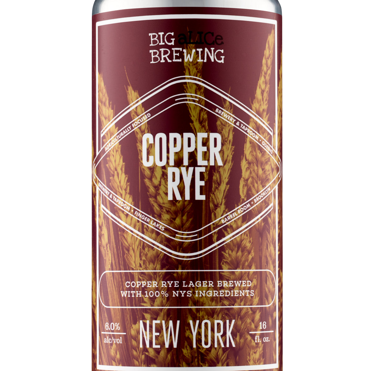 Copper Rye Lager – Drink NY Craft