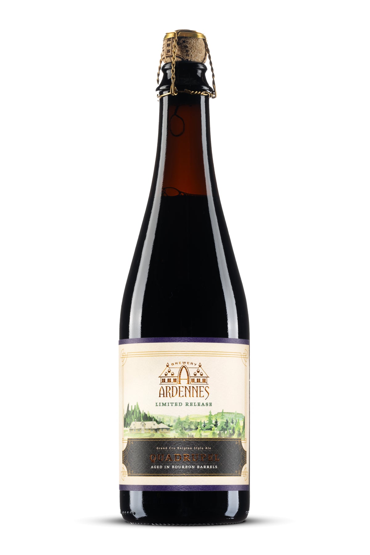 Barrel-Aged Quadrupel – Drink NY Craft