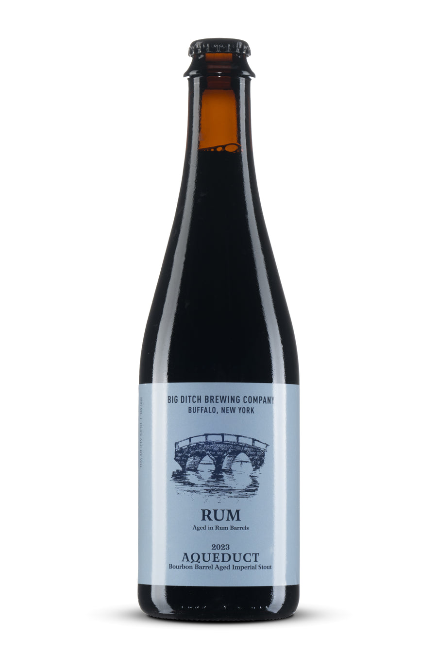 Rum Barrel Aged Aqueduct – Drink NY Craft