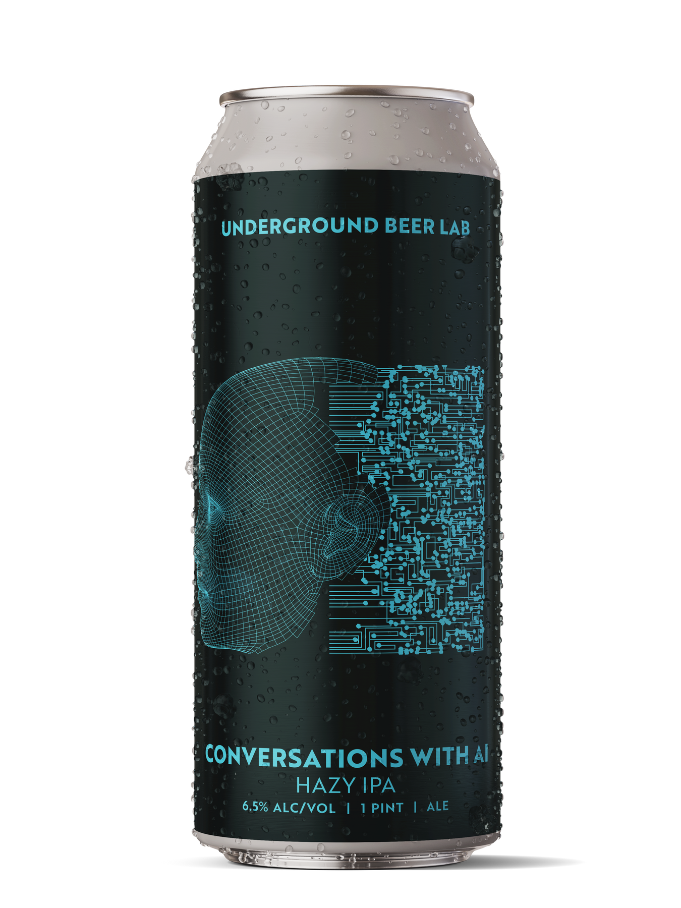 Conversations With AI Hazy IPA – Drink NY Craft