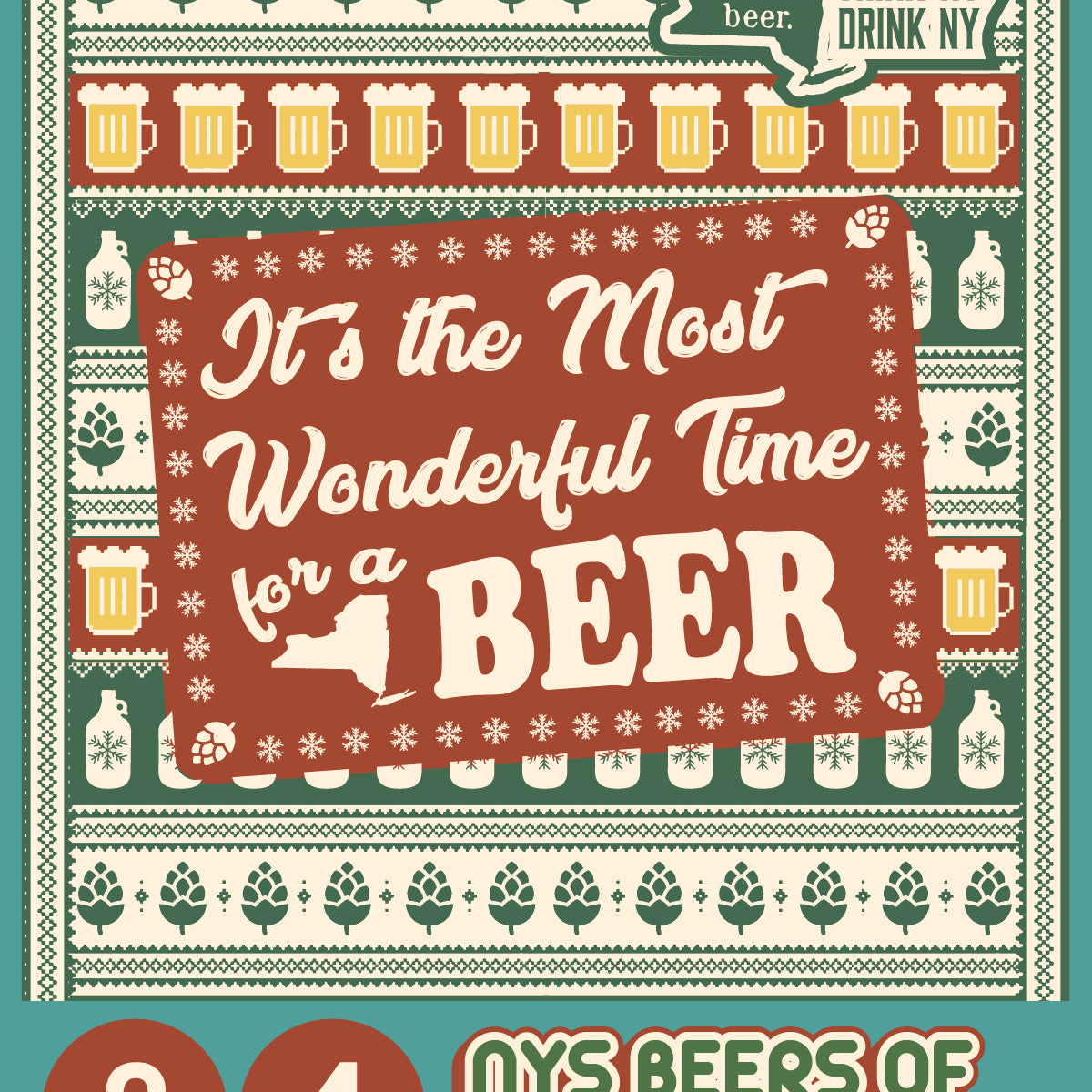 24 NYS Beers of Holiday Cheer – Drink NY Craft