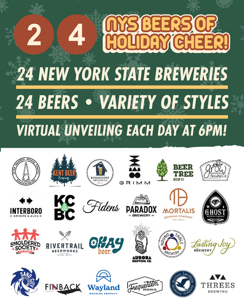 24 NYS Beers of Holiday Cheer – Drink NY Craft