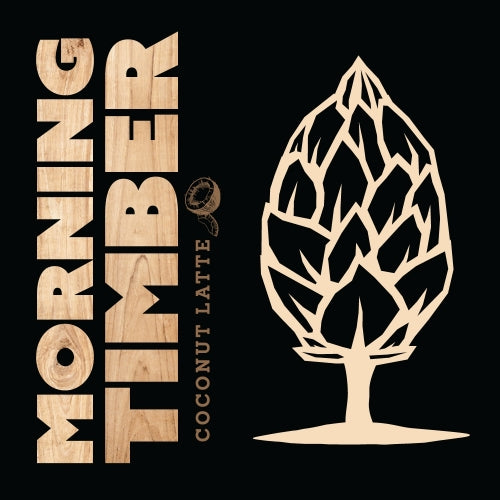Morning Timber: Coconut Latte – Drink NY Craft