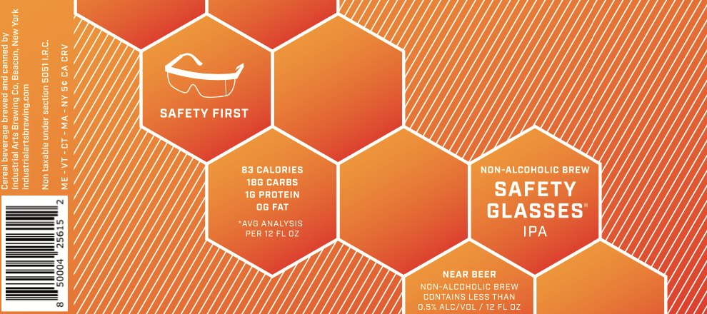 Safety Glasses - IPA – Drink NY Craft