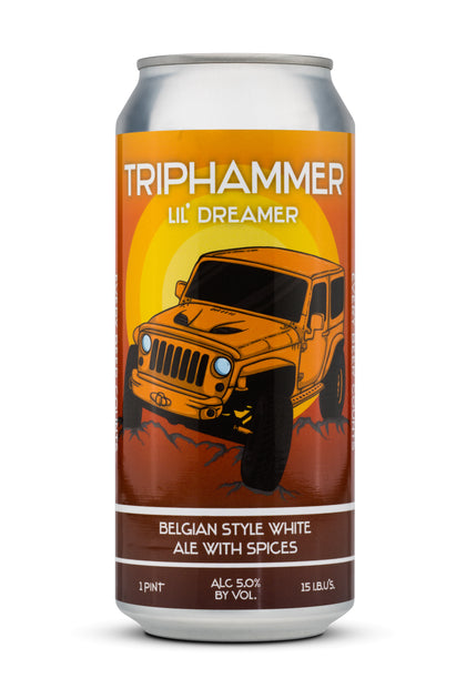 Lil' Dreamer Belgian Wit – Drink NY Craft