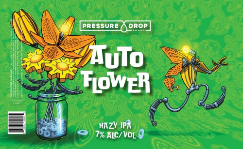 Auto Flower – Drink NY Craft