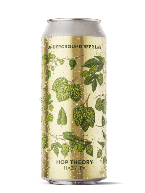 Hop Theory Hazy IPA – Drink NY Craft