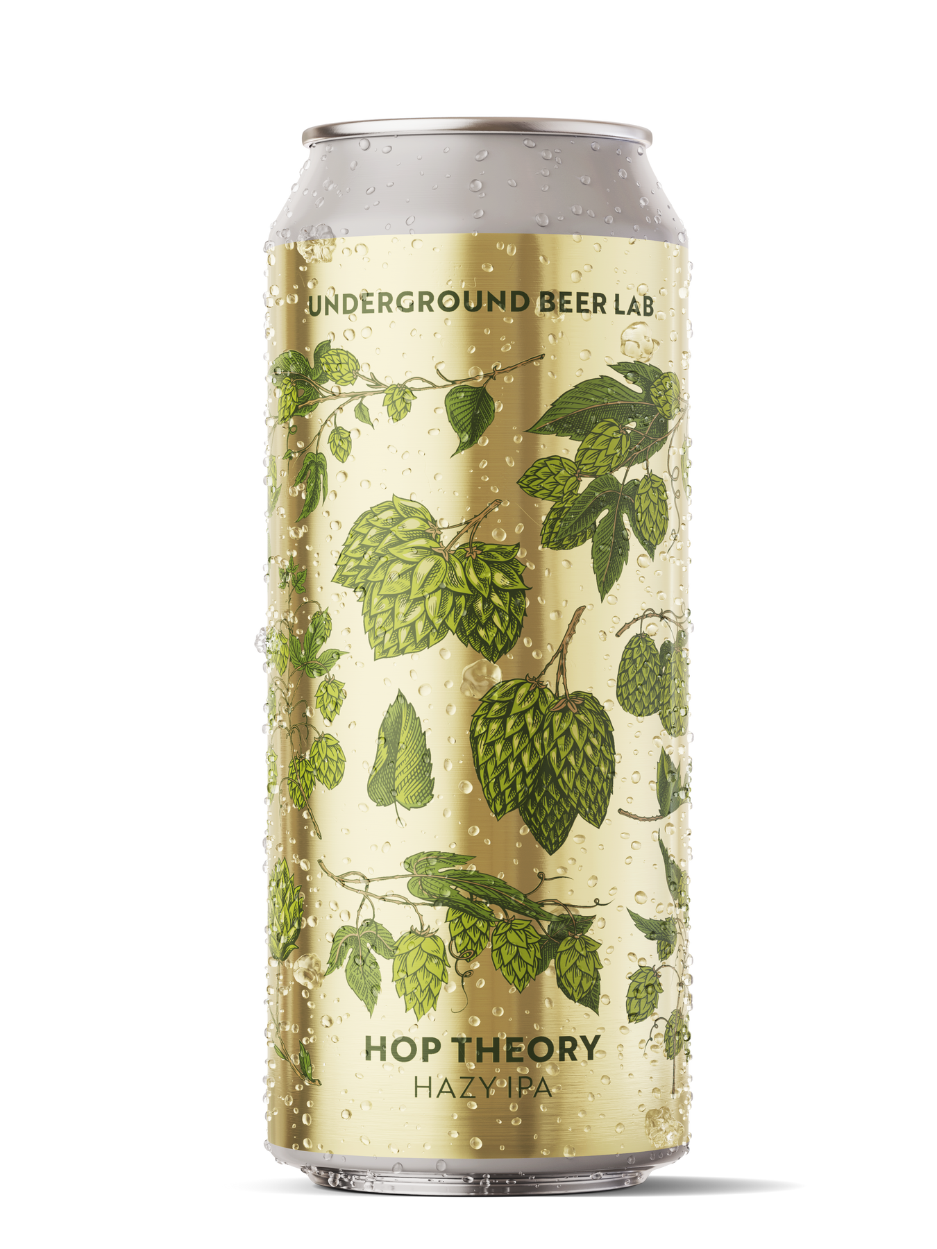 Hop Theory Hazy IPA – Drink NY Craft
