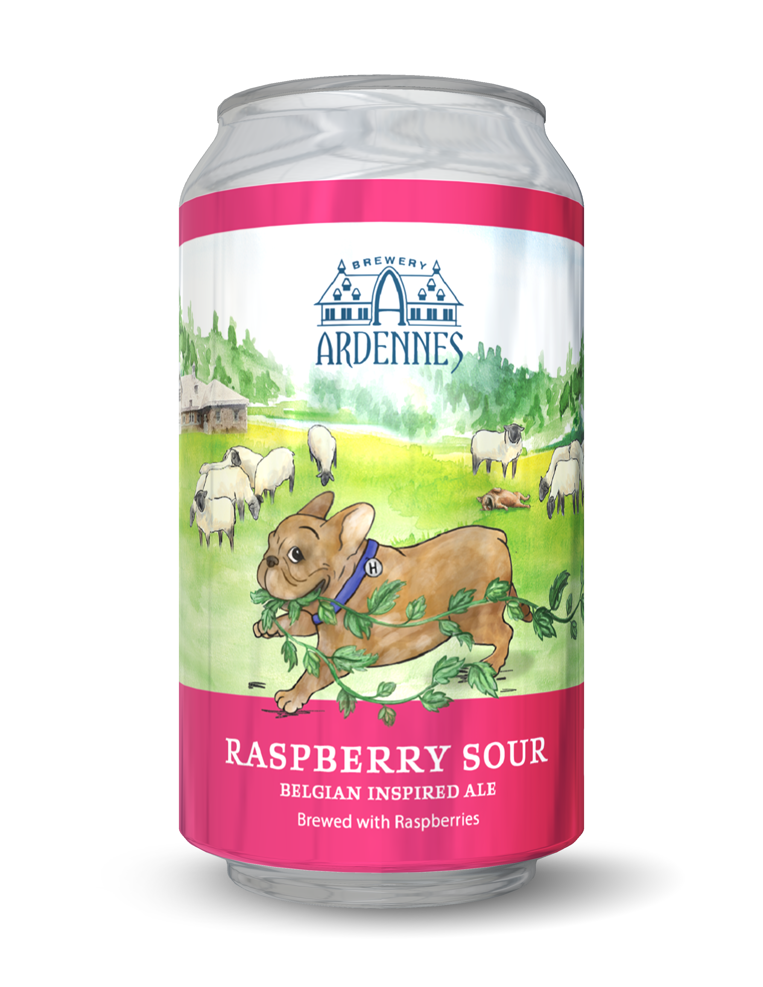 Raspberry Beer Square Mile Cider Unveils New Look As It Introduces