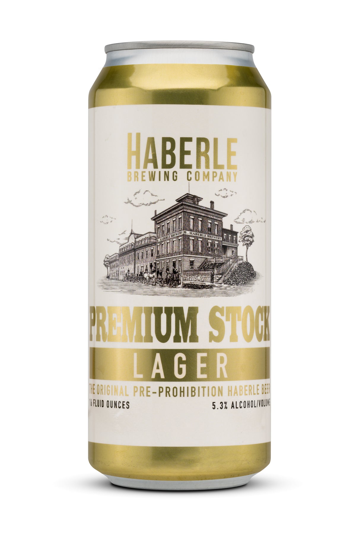 Premium Stock Lager – Drink NY Craft