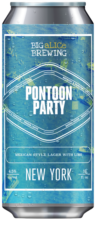 Pontoon Party – Drink NY Craft