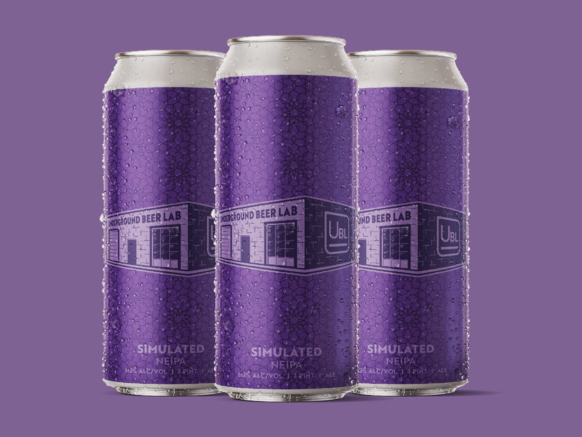 Simulated NEIPA – Drink NY Craft