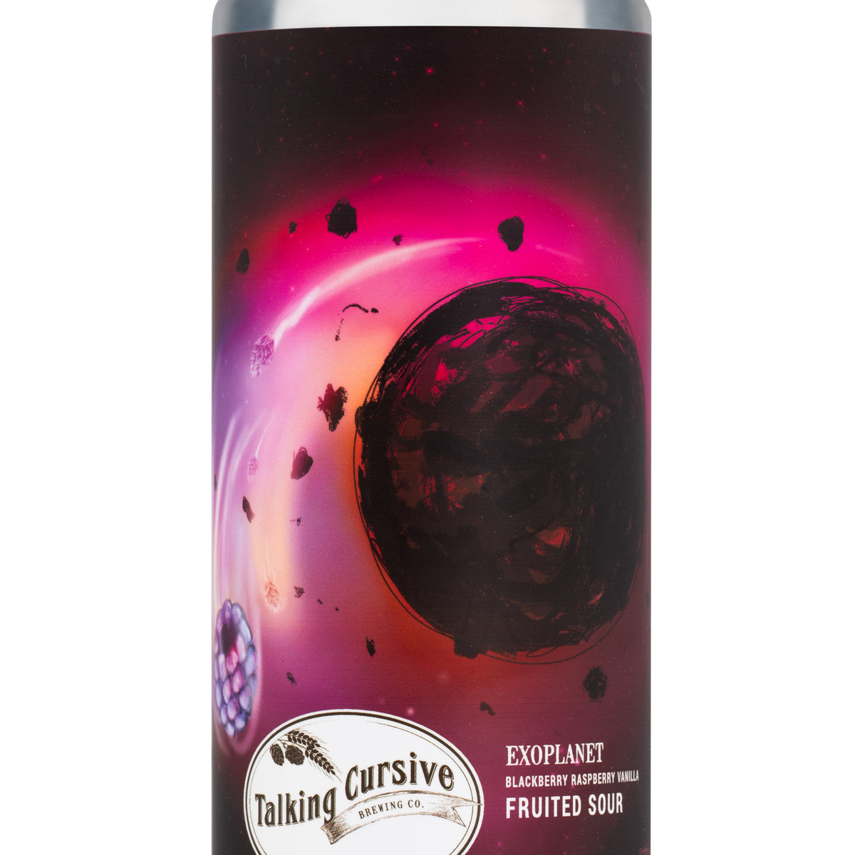 Exoplanet: Blackberry Raspberry Vanilla Sour – Drink NY Craft