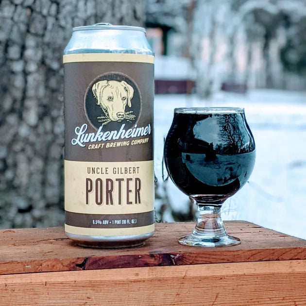 Uncle Gilbert Porter – Drink NY Craft