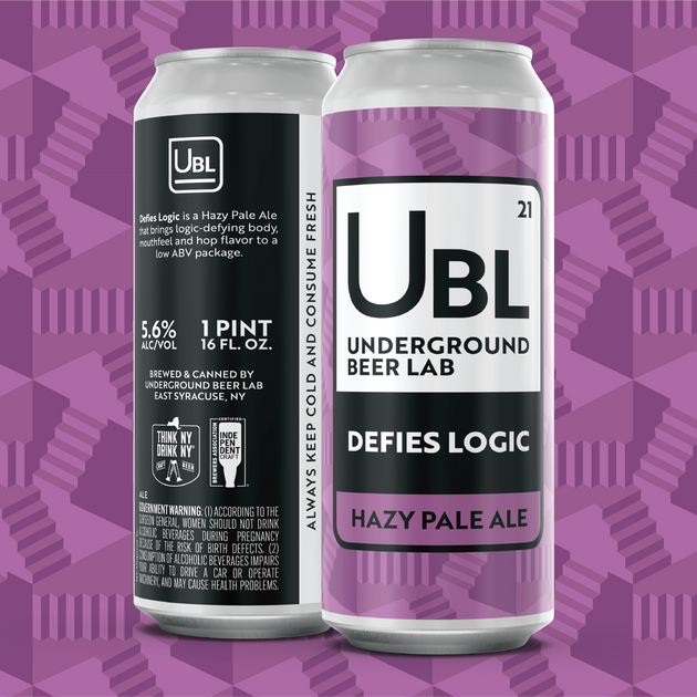 Defies Logic Hazy Pale Ale – Drink NY Craft